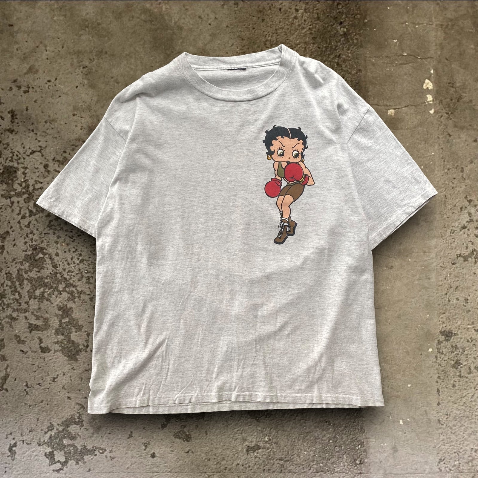 古着Tシャツ】キャラクター BettyBoop 古着Tシャツ】キャラクター BettyBoop