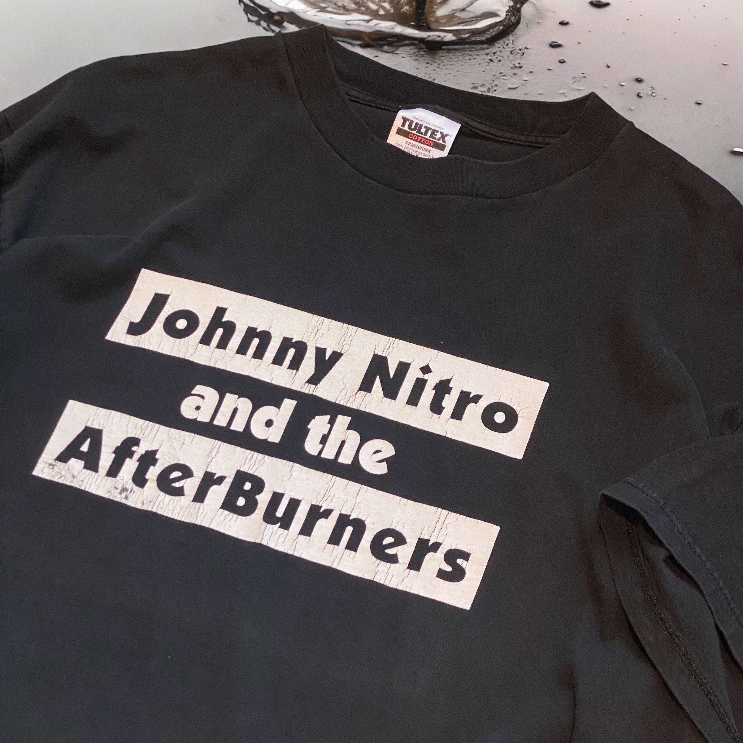 古着【TULTEX】Johnny Nitro & AfterBurners｜ヴィンテージ（古着）専門通販ショップ古着屋Yutori